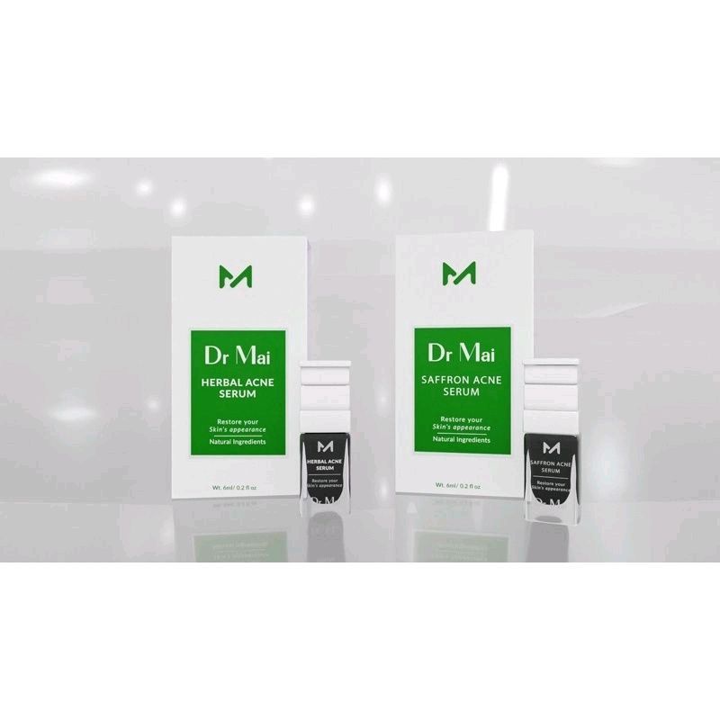 Serum Dr Mai Nguyên Chất và Mix Mẫu Mới 6ml Giúp Da Trắng Sáng Mịn Màng | Shopee Việt Nam