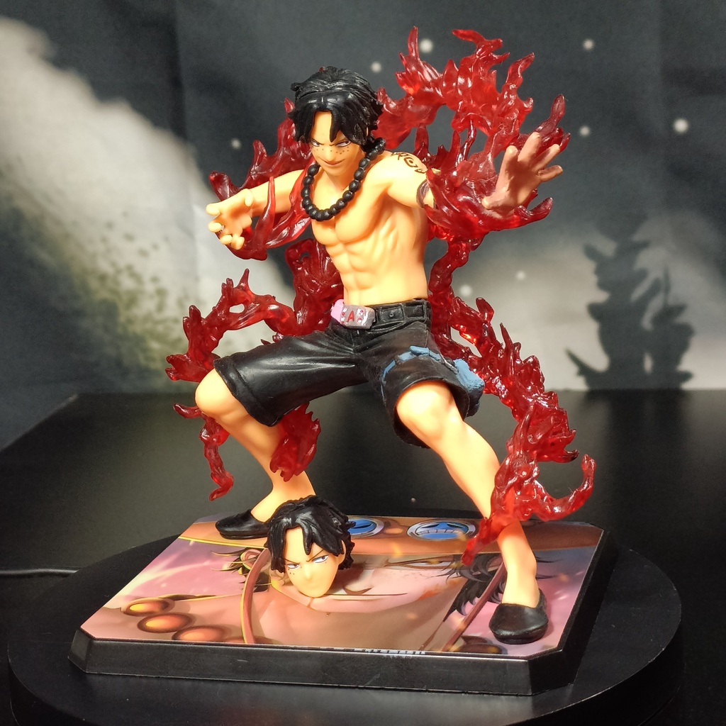 Mô Hình Ace - One Piece Figure Monkey D Ace Đảo Hải Tặc | Shopee Việt Nam