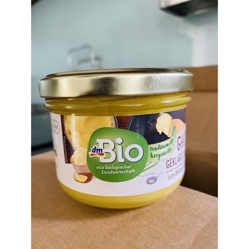 (Date 01/2025) Bơ ghee hữu cơ Ener Bio / DM Bio Đức | Shopee Việt Nam