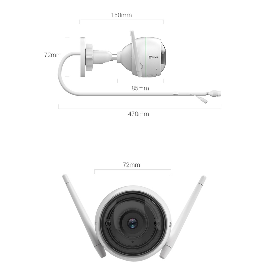Camera CS-CV310 1080P (C3W 1080P) | Shopee Việt Nam