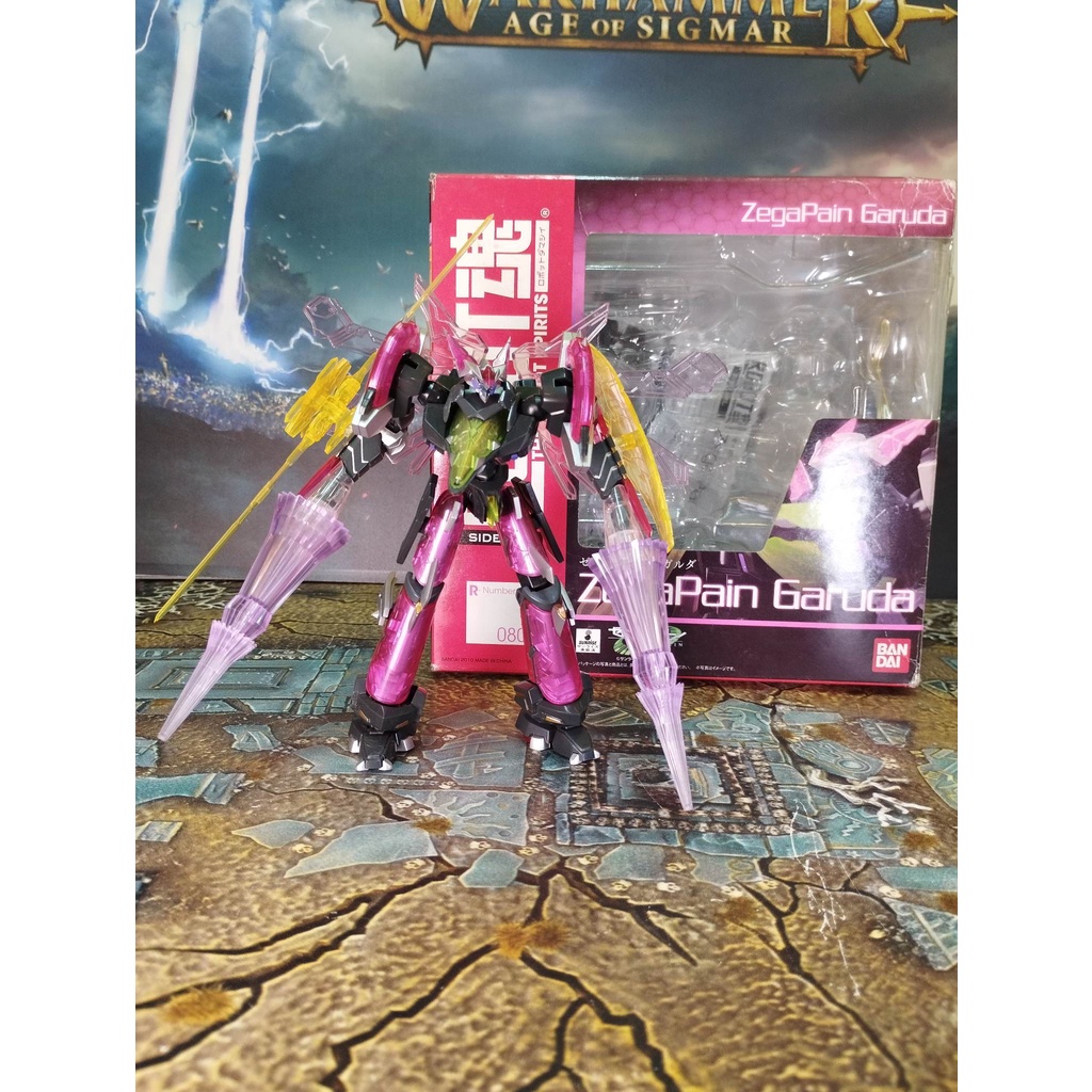 MÔ HÌNH BANDAI ROBOT SPIRITS ZEGAPAIN GARUDA (hàng trưng bày) (2nd ...