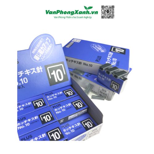 Ghim dập (đạn ghim) số 10 SS-010 Plus (Hộp) | Shopee Việt Nam