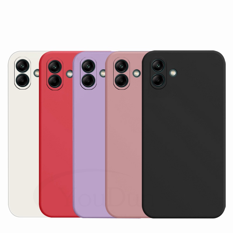 ốp lưng chất liệu mịn che camera viền vuông ốp cho Samsung ss Galaxy A05 A05s A14 A04s A04 A04E ...
