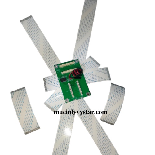 Bộ main chuyển đổi đầu phun DX5 xuống đầu phun xp600 | Shopee Việt Nam