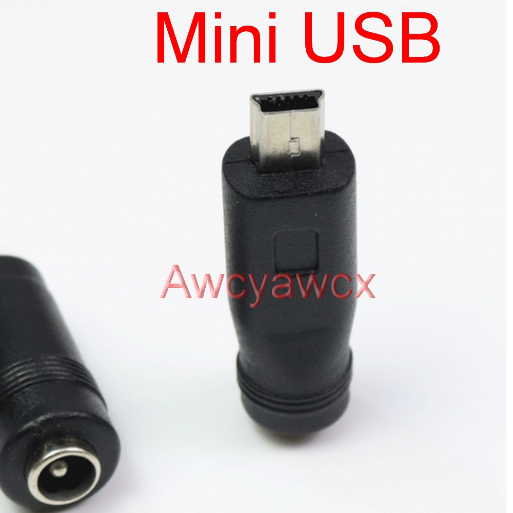 1 cái giắc cắm nguồn dc 5.5mm 2.1mm đầu cắm nữ chuyển đổi sang nam 7.4mm-2.0mm type-c micro mini ...