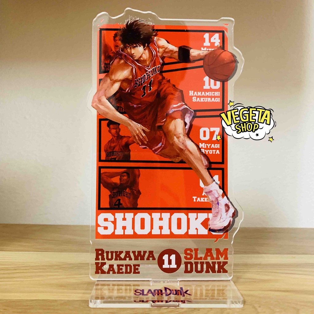 Mô Hình Tượng Standee Acrylic Mica 2 mặt - The First Slam Dunk ...
