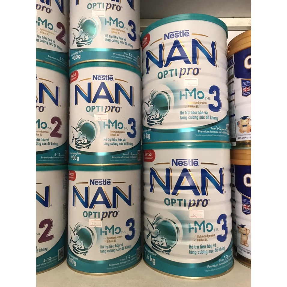 Sữa Nan Optipro plus 3, 4, 1.5kg, HMO (1-6 tuổi) | Shopee Việt Nam