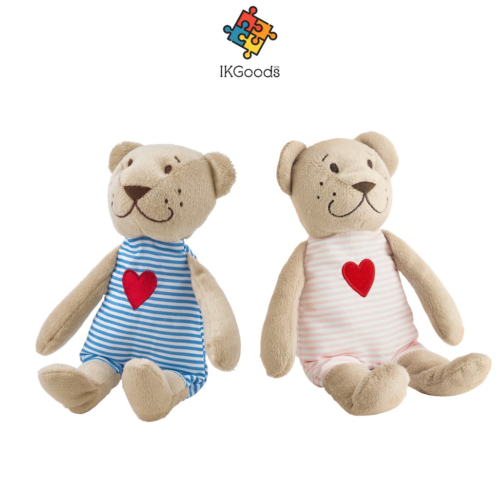 Gấu nhồi bông cầm tay IKEA Fabler Bjorn | Shopee Việt Nam