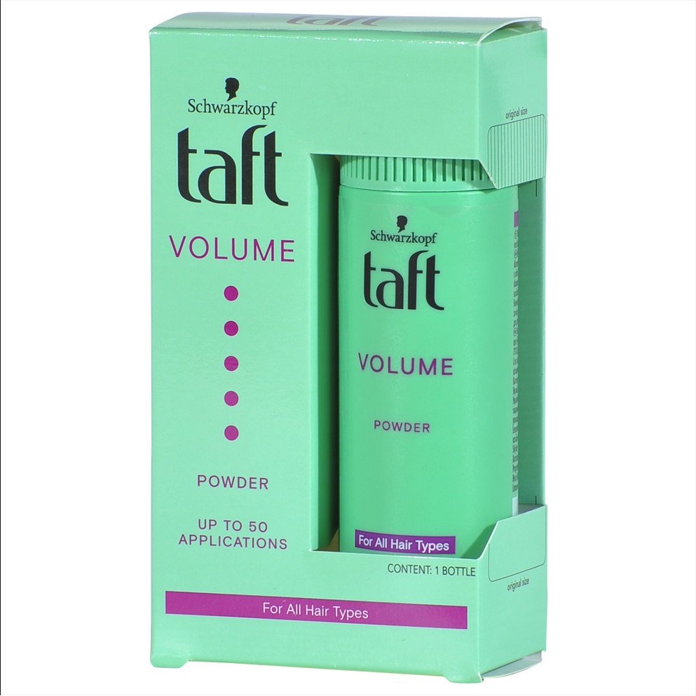 Bột giữ nếp làm phồng ṫóc Schwarzkopf Taft Volumen Powder | Shopee Việt Nam