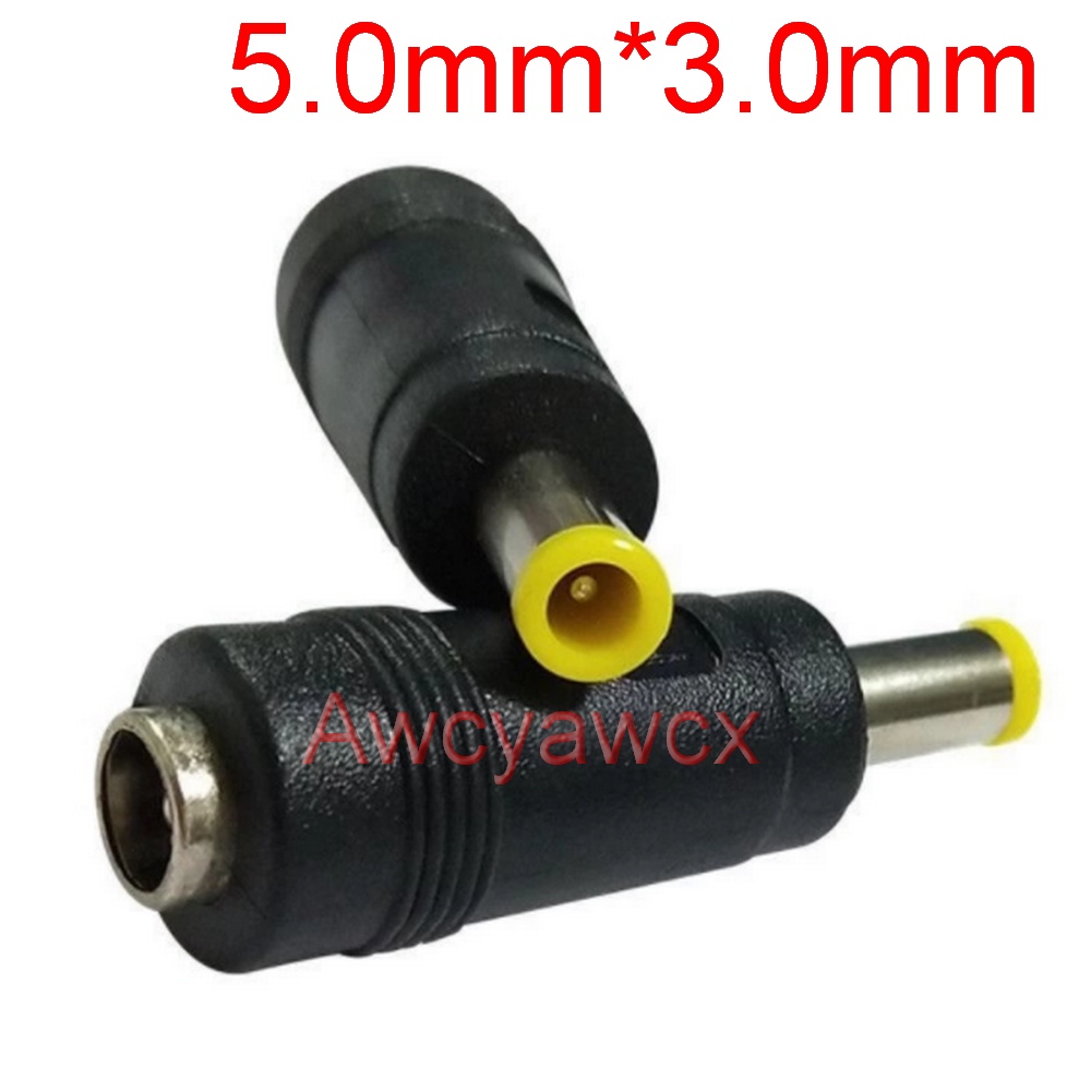1 cái giắc cắm nguồn dc 5.5mm 2.1mm đầu cắm nữ chuyển đổi sang nam 7.4mm-2.0mm type-c micro mini ...