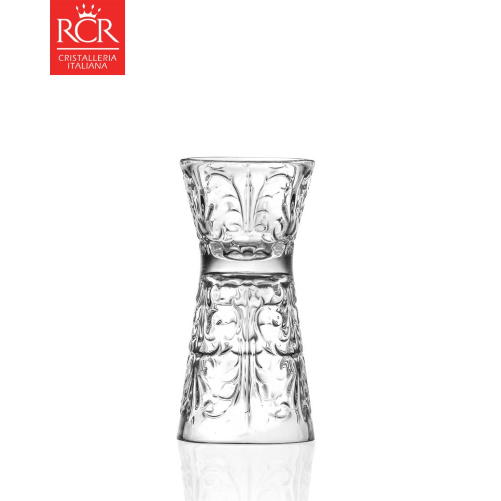 Ly Shot 02 Đầu 30ml-60ml Uống Rượu Mạnh Thuỷ Tinh Pha Lê Không Chì Ý ...