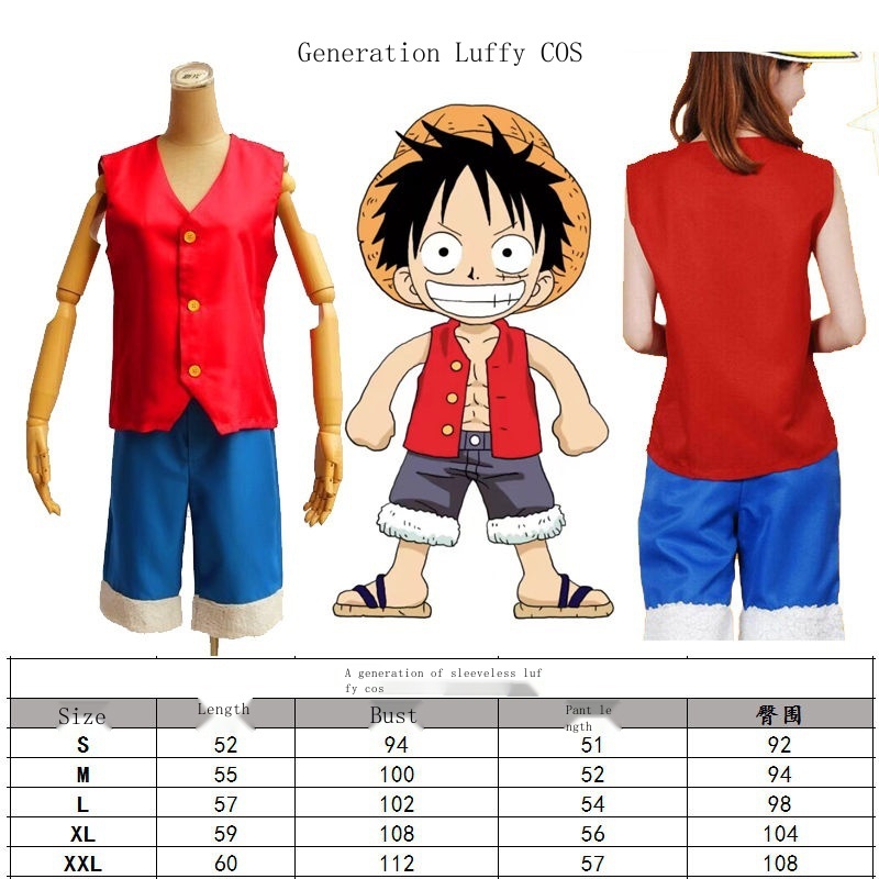 Trang Phục Cosplay Nhân Vật Luffy, Solon, Robin, Rắn Trong Phim Hoạt ...