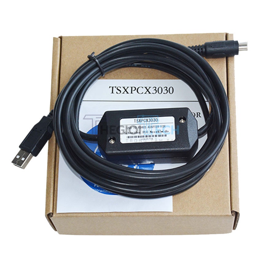 Cáp lập trình PLC Schneider TSXPCX3030-C TSXPCX3030 TWIDO/NEZA Modicon ...