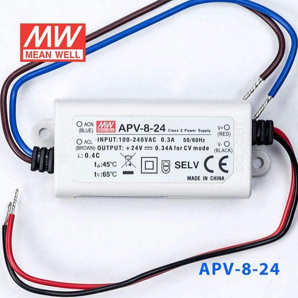 BỘ NGUỒN MEANWELL APV-8-5, APV-8-12, APV-8-24 | Shopee Việt Nam