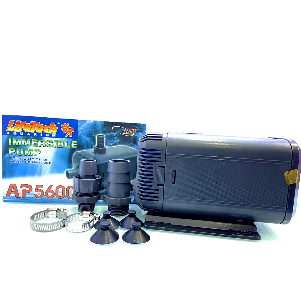 Máy bơm nước hồ cá Lifetech AP 5600 (200W - 5500L/Hr - 5M) | Shopee Việt Nam