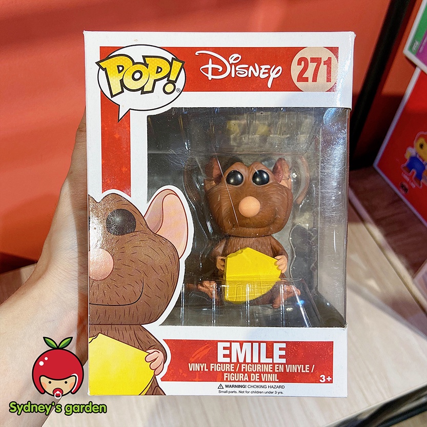 Mô hình Funko Pop ANIMATION - EMILE (DAMAGED) | Shopee Việt Nam