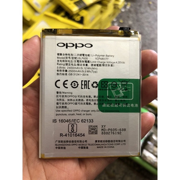 Pin oppo F1/A35 BLP-605 dung lượng pin 2500mAh | Shopee Việt Nam
