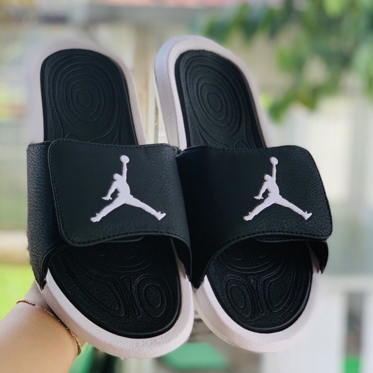 Dép jordan nam nữ [ FREESHIP + Hộp ] quai ngang, dép bóng rổ hydro jd6 ...
