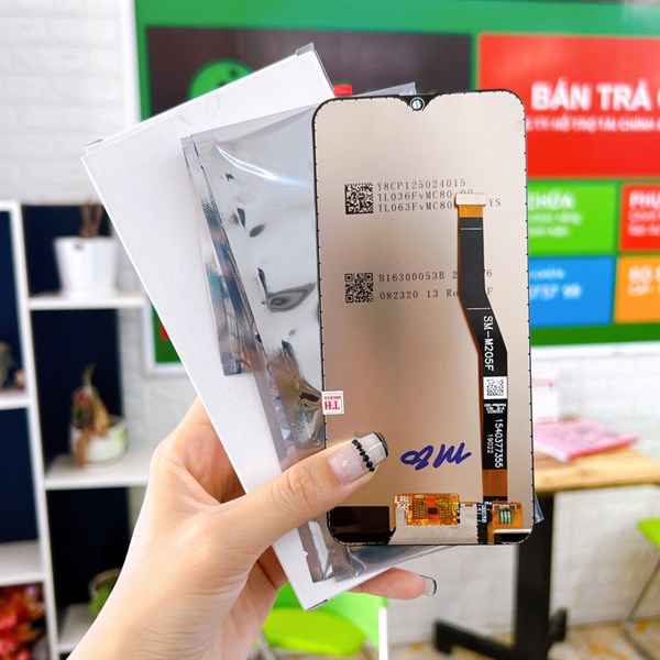 Màn hình Samsung M20 - M205F chuẩn test OK | Shopee Việt Nam
