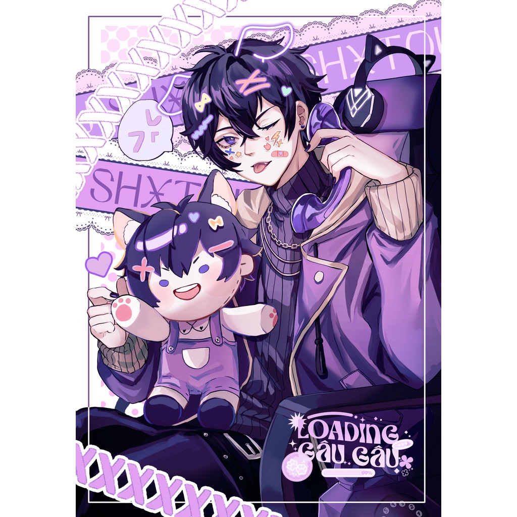 Sổ vẽ phác thảo Sketchbook Vtuber Bao The Whale - Shxtou 130gsm by ...