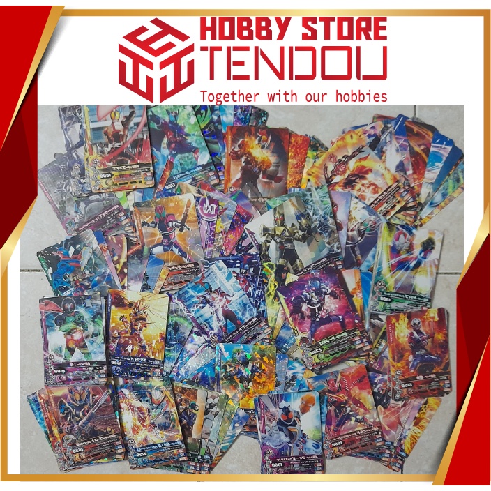 [Ganbarizing] Thẻ Bài Siêu Nhân R Rare Card Kamen Rider | Shopee Việt Nam