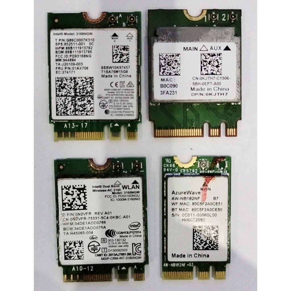 5 Card Wifi laptop đời mới (hàng bóc máy) (đồng giá 40.000đ/cái ...