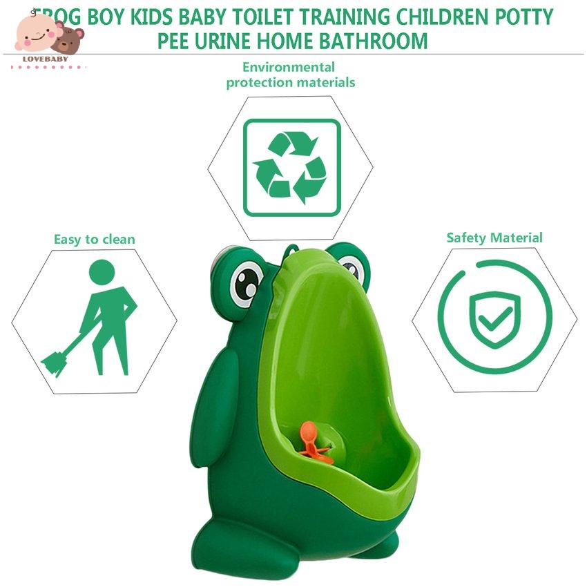 Frog Boy Kids Baby Toilet Training Children Potty Pee Urine Home ...