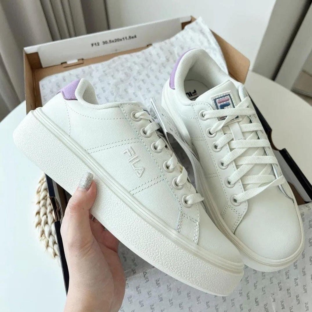 [AUTHENTIC 100%] GIÀY THỂ THAO FILA COURT PLUMPY CHÍNH HÃNG | Shopee ...