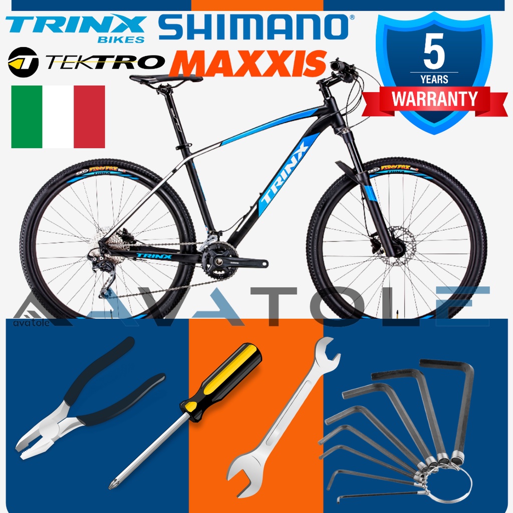 Xe đạp địa hình 2022 TrinX X7 Elite, Khung hợp kim nhôm TrinX ALLOY ...