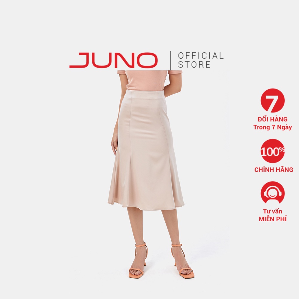 Chân Váy JUNO Midi Đổ Múi JNVLU010 | Shopee Việt Nam