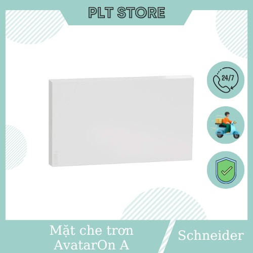 Mặt Che Trơn Schneider M3T01BP_WE Dòng AvatarOn A | Shopee Việt Nam