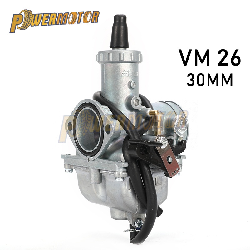 Bộ Chế Hòa Khí mikuni VM26 30mm VM26 Carb VM26 PZ30 30mm Cho 150cc 160cc 200cc 250cc | Shopee ...