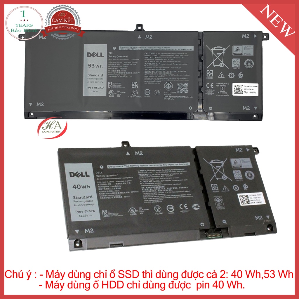 Pin dell Latitude 3410 | Shopee Việt Nam