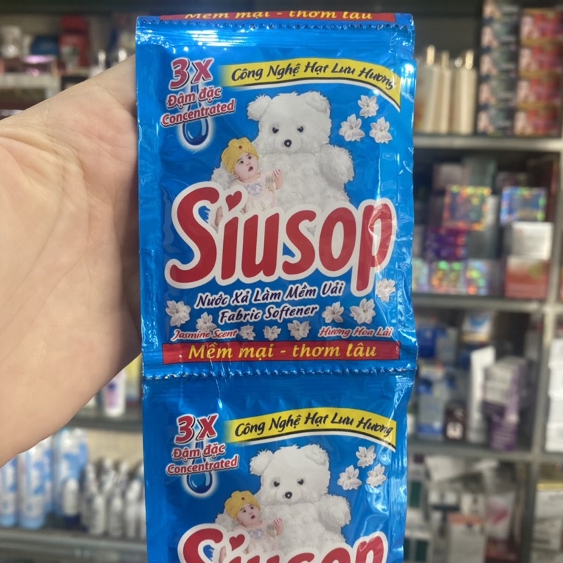 Nước xả vải Siusop hương hoa Lài dây 16ml x 10 gói/1 dây | Shopee Việt Nam