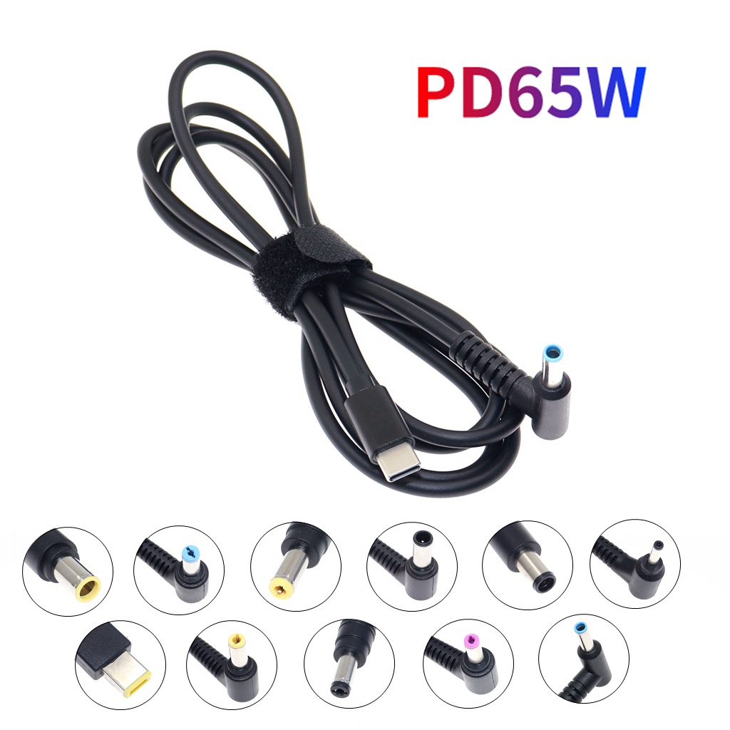 Usb Type C PD Dây Cáp Sạc Dc Power Adapter Jack Chuyển Đổi Sang 13 ...