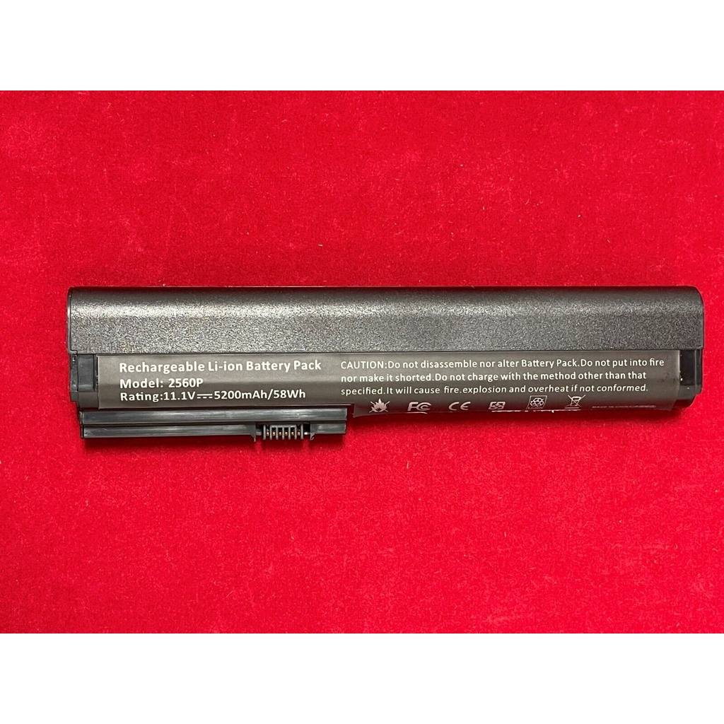 Pin HP Elitebook 2560p 2570p SX06 SX06XL 632423-001 HSTNN-DB2K | Shopee ...