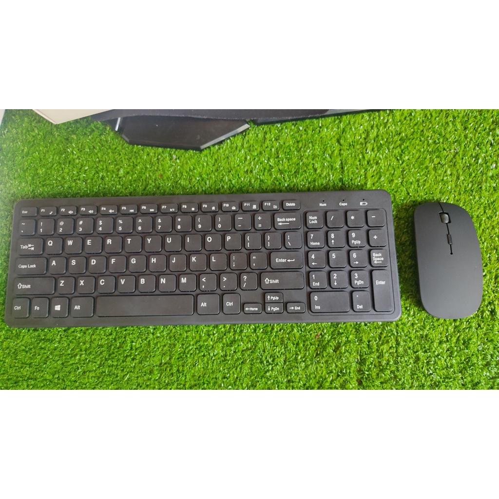 Combo phím và chuột KHÔNG DÂY wireless keyboard + mouse gkm520 chính ...