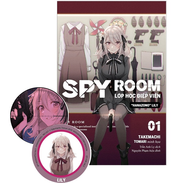 Sách - Spy Room Lớp Học Điệp Viên Tập 1 ( Bản Thường) | Shopee Việt Nam