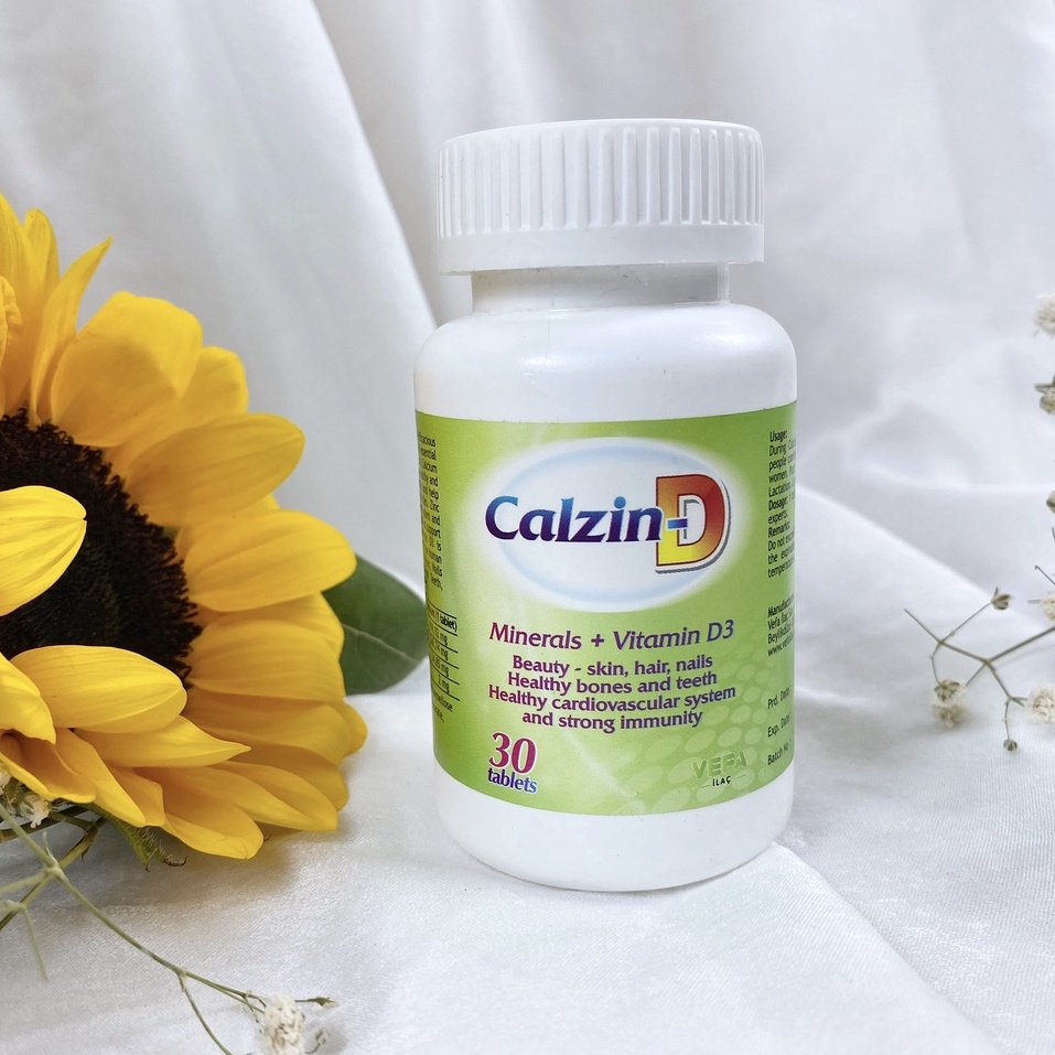 Calzin-D - Bổ sung canxi và vitamin D3 | Shopee Việt Nam