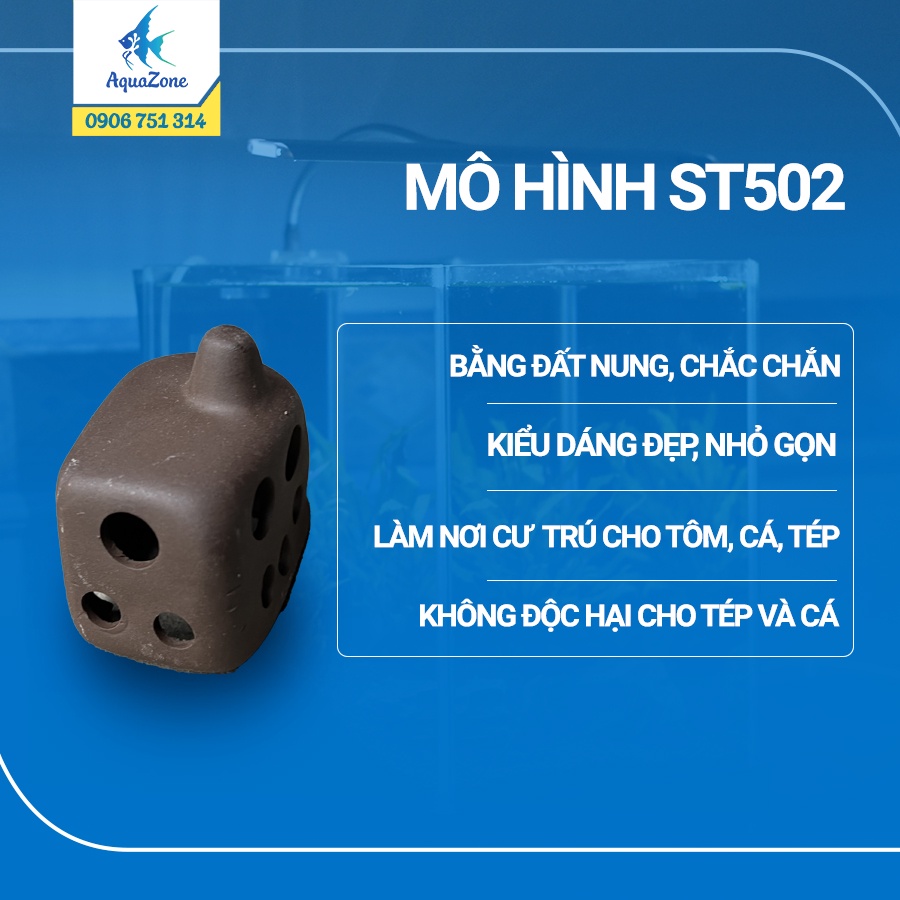 Mô hình hang động cho cá, tép ST502 | Shopee Việt Nam