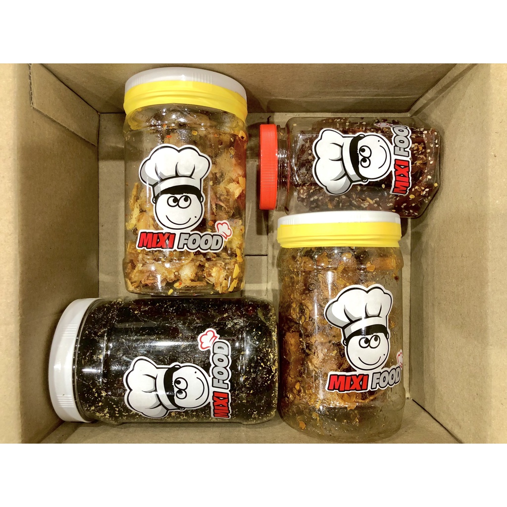 Combo MIXI HẢI SẢN, MIXIFOOD tuyệt phẩm chất lượng cao, ăn vặt SIÊU ...