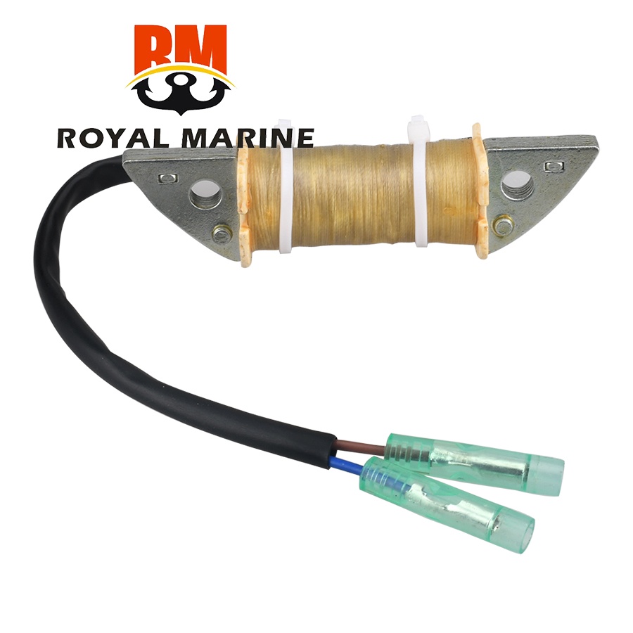 Cuộn Dây Sạc 63V-85520 Cho Động Cơ Thuyền Yamaha Outboard Motor 2T 9.9HP 15HP Parsun HDX Seatec ...