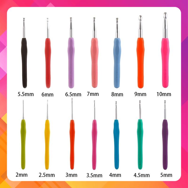 Kim móc len cán dẻo êm tay nhiều size | Shopee Việt Nam