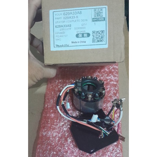 BO MẠCH + STATOR MAKITA DHP486 - XPH14. HÀNG MỚI CHÍNH HÃNG | Shopee ...