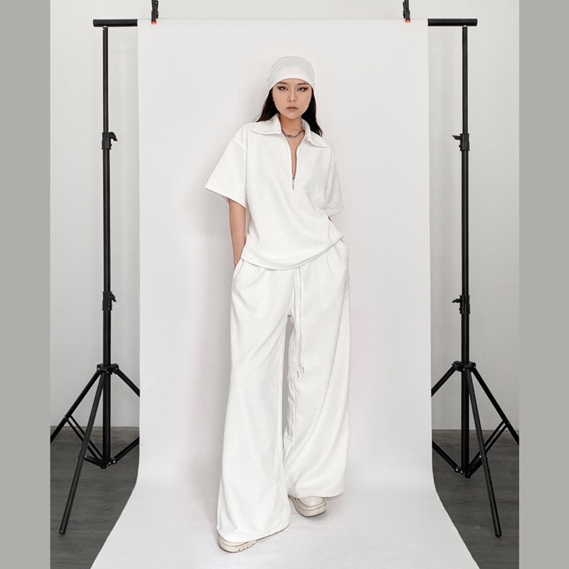 ALL-WHITE SET (Long Version) | Shopee Việt Nam