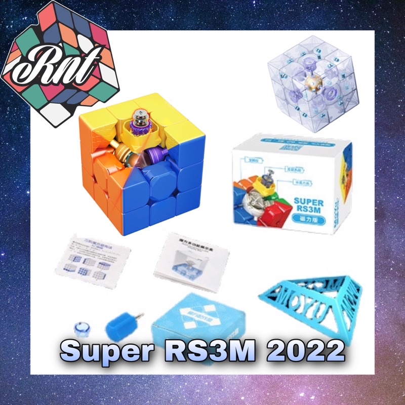 Rubik Super Rs3m 2022 Chính hãng Moyu | Shopee Việt Nam