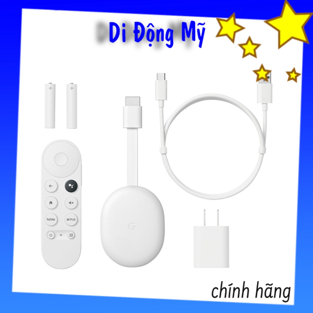 Google Chromecast TV HD / 4k - Bộ điều khiển thông minh tích hợp Google ...