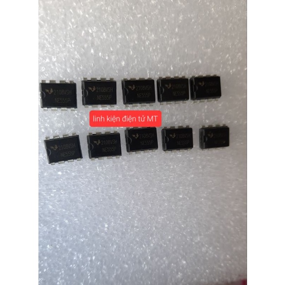 Combo 10 IC NE555 | Shopee Việt Nam