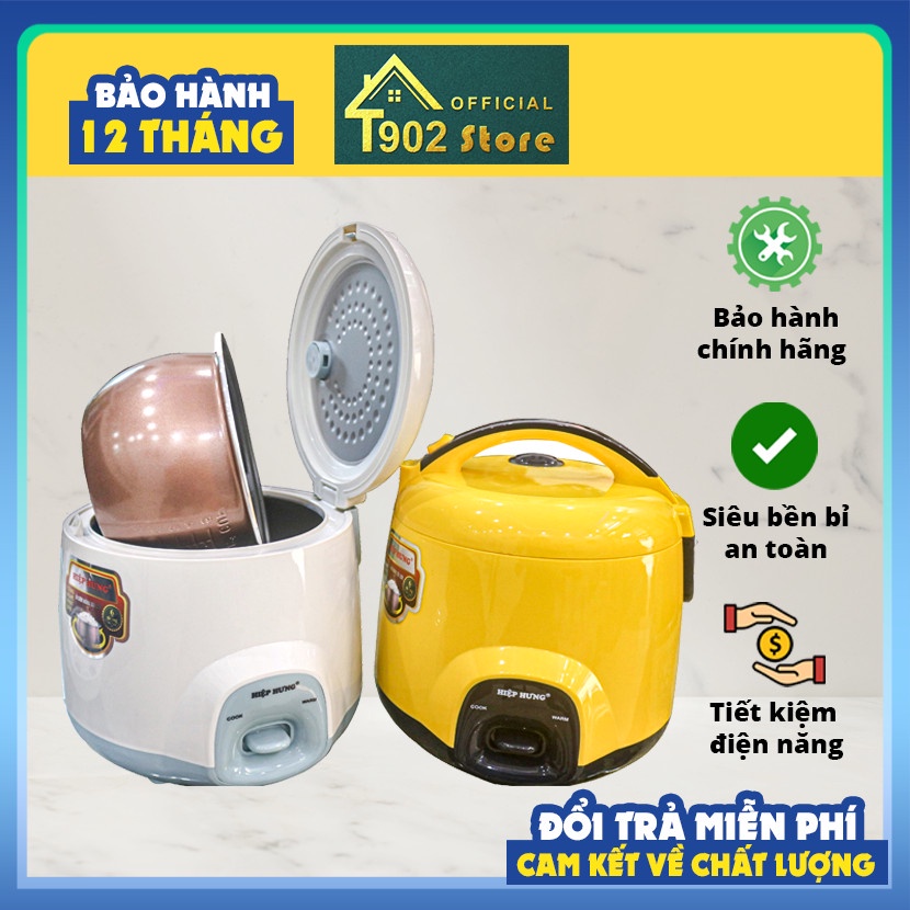 Nồi Cơm Điện Hiệp Hưng Cao Cấp Chống Dính CC66, Lòng Niêu Dày Cơm Ngon ...