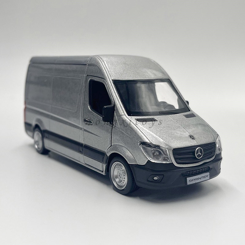 1: 38 Diecast Kim Loại Mercedes Sprinter Van Minibus Mô Hình Kéo Lại Đồ ...